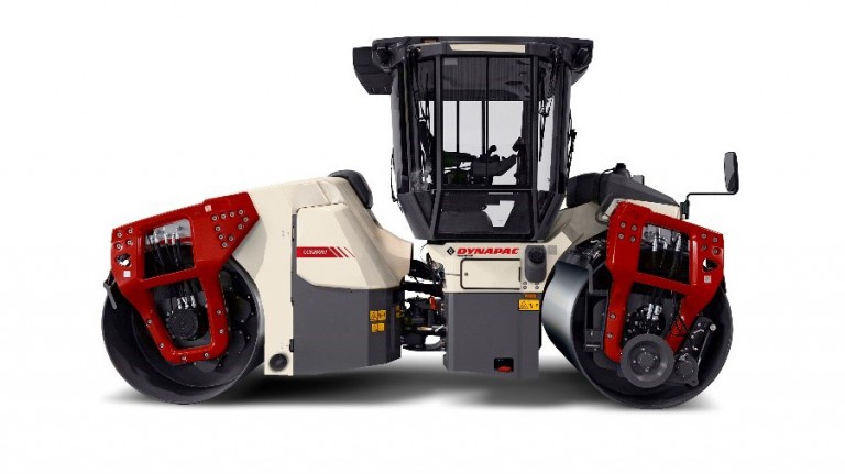 Dynapac introduces new oscillating roller