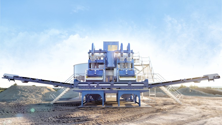 CDE's new 500 tph Combo X900 big news for wet processing