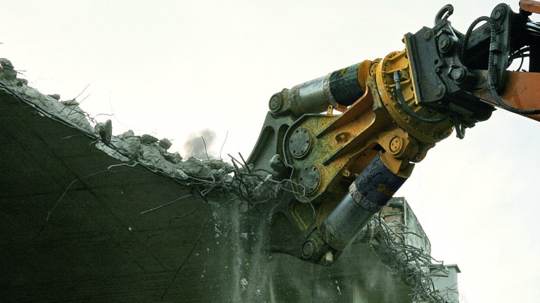 Epiroc Concrete Busters destroy heavy foundations and high-rise ...