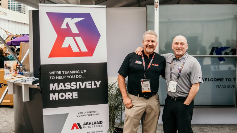 K-Tec Earthmovers & Ashland Industries merge for scraper success