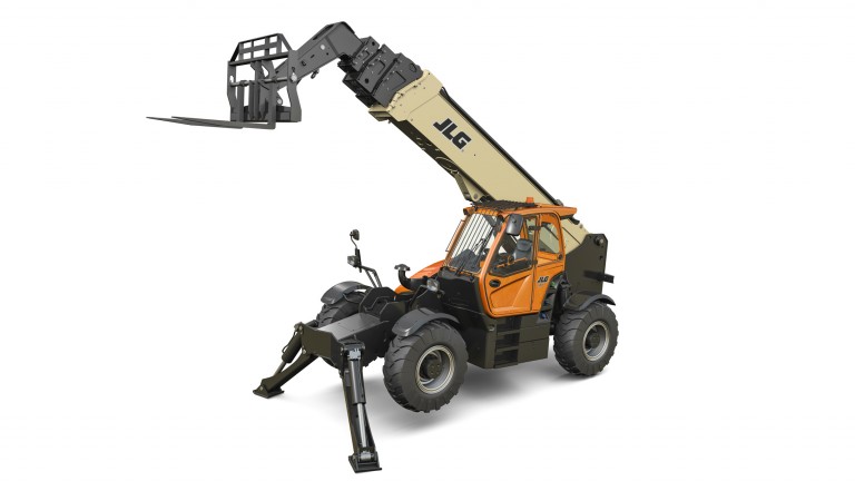 JLG's latest telehandler offers 8-storey lift height