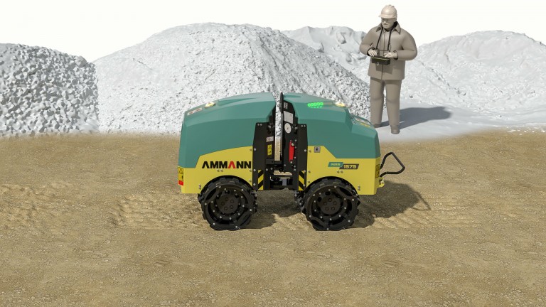 Ammann focuses on light compaction at CONEXPO-CON/AGG 2020