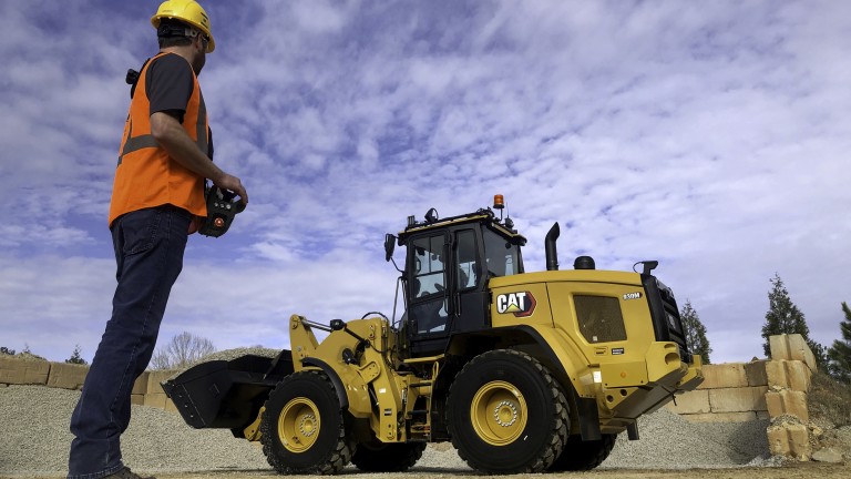 Caterpillar Cat Command system expanded to small wheel loaders