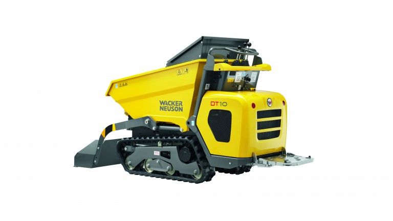 Wacker Neuson introduces mini track dumper line to North American market