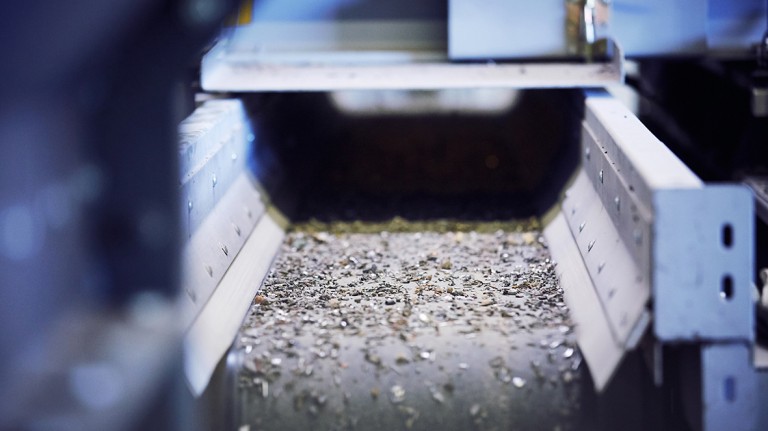 Maximizing sorting and increasing scrap aluminum quality