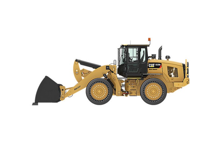 Caterpillar Inc. 938M Waste Handler Wheel Loaders | Heavy Equipment Guide