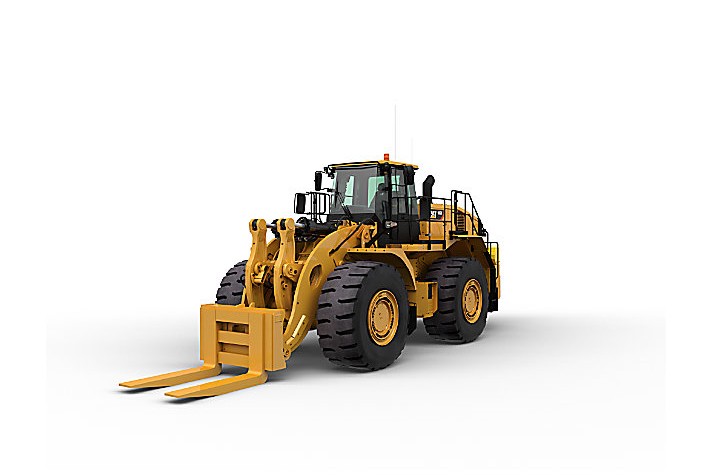 Caterpillar Inc. 986K Block Handler Arrangement Wheel Loaders | Heavy ...