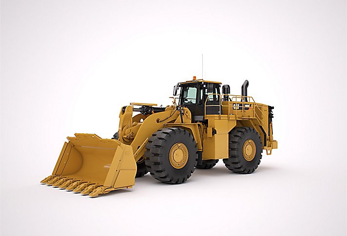 Caterpillar Inc. 988K Steel Mill Arrangement Wheel Loaders | Heavy ...