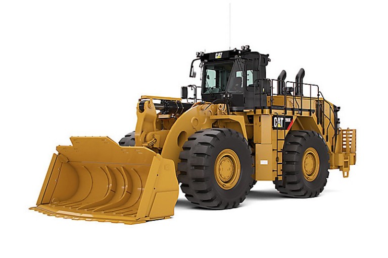 Caterpillar Inc. 990K Steel Mill Arrangement Wheel Loaders | Heavy ...