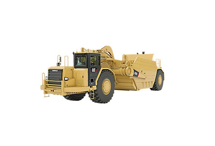 Caterpillar Inc. 657G Scrapers | Heavy Equipment Guide