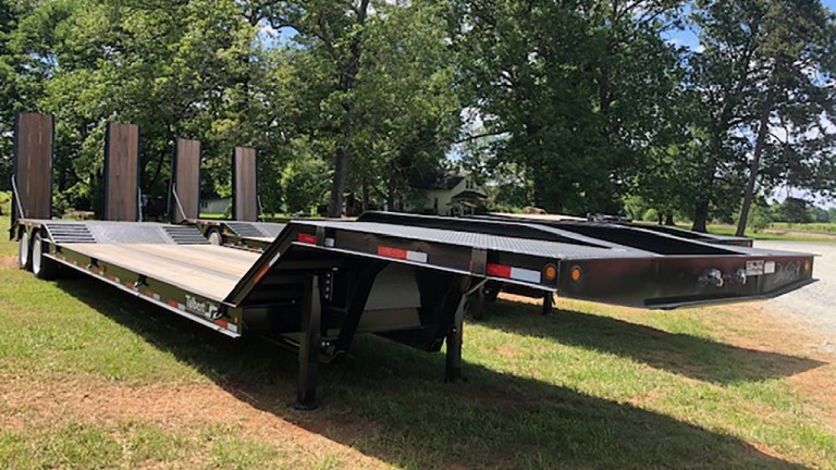Talbert Manufacturing releases fixed-neck, drop-deck trailer