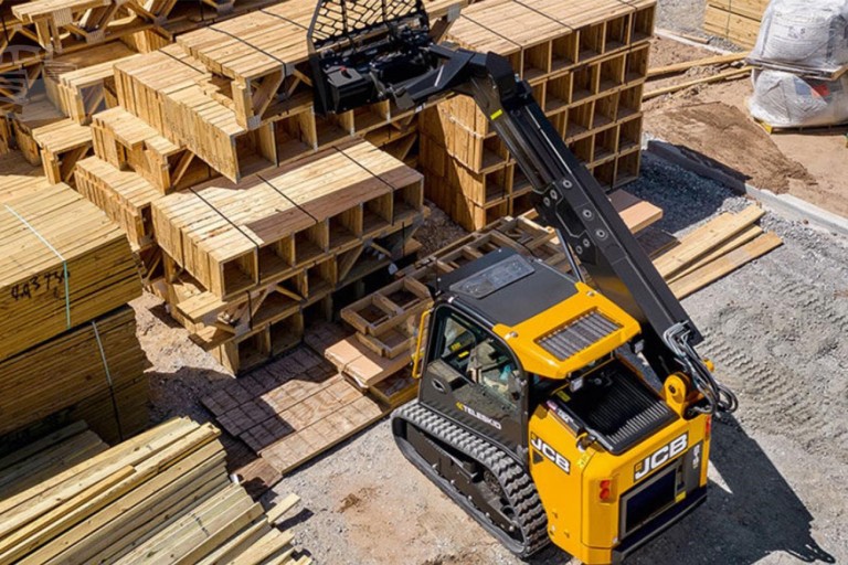 JCB 2TS-7T Compact Track Loaders | Heavy Equipment Guide