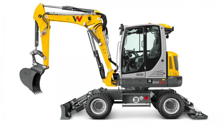 Wacker Neuson to offer triple boom configuration on select excavator models