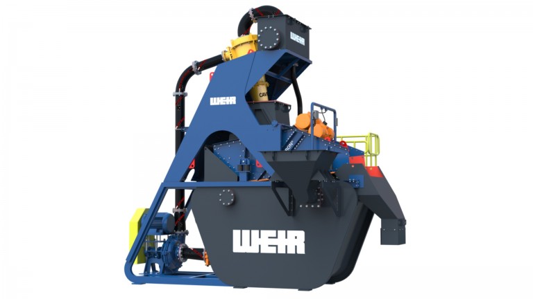 Weir Minerals sand wash plant offers robust sand wash solution