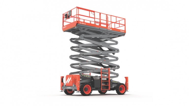 Skyjack Inc. SJ9263 RT Scissor Lifts | Heavy Equipment Guide