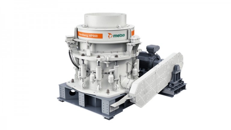 Metso's new cone crusher offers increased performance