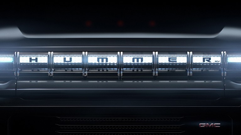 Sneak peek: Electric Hummer's open-air design