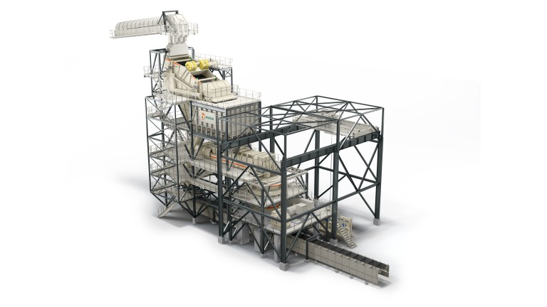 Metso introduces two new crushing and screening plant concepts for mining