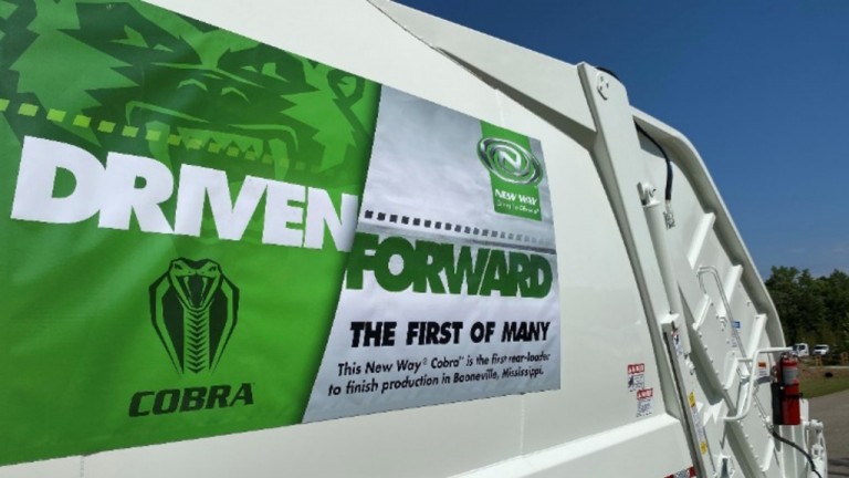 New Way Trucks celebrates first 100 percent Mississippi-made Cobra ...