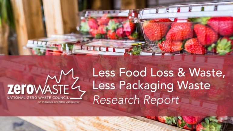 Zero Waste report looks at relationship between food, packaging and GHGs