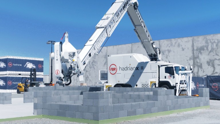 Watch: Hadrian X brick laying construction robot sets new record of ...