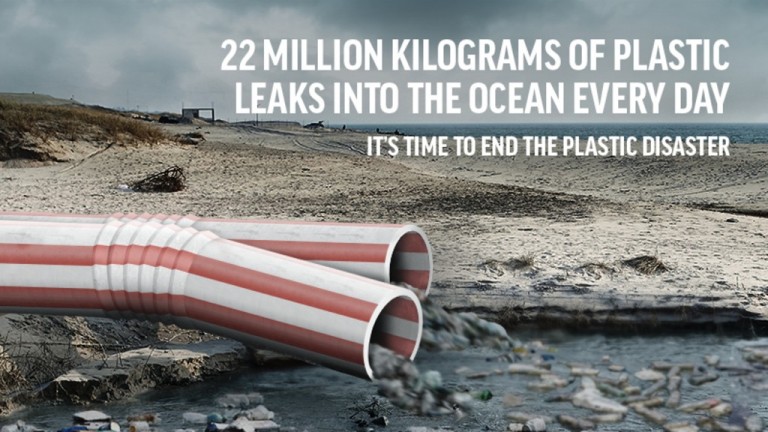 Petition urges Canadian government to ban unnecessary single-use plastics