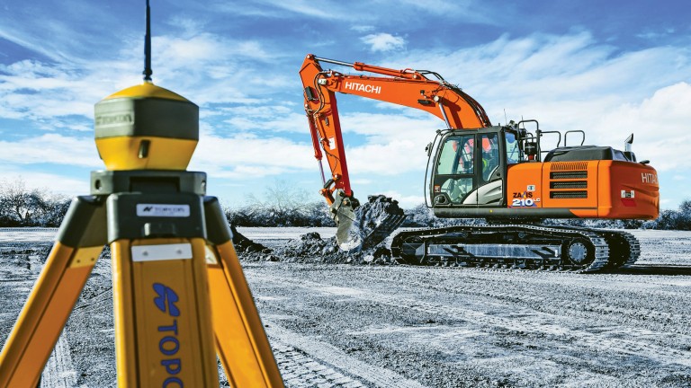 Hit grade on the first try with factory-installed excavator control ...