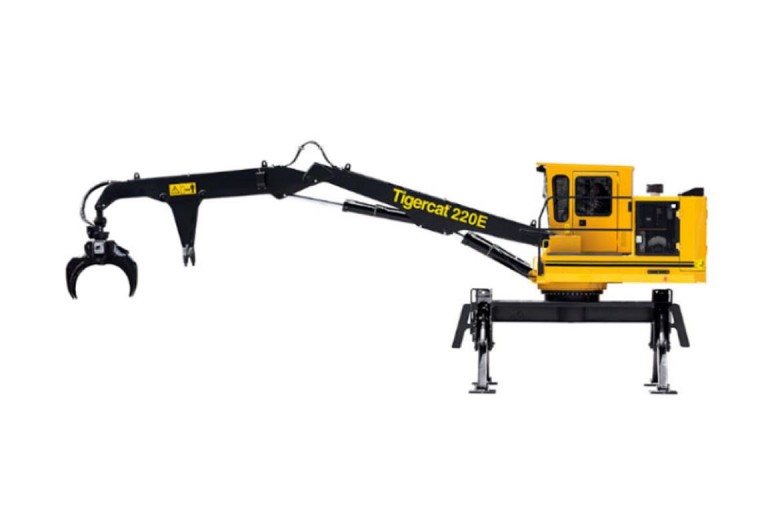 Tigercat Industries Inc. 220E Forestry Log Loaders | Heavy Equipment Guide