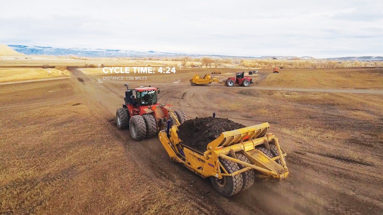 Telematics for towable scrapers optimizes earthmoving operations, load ...