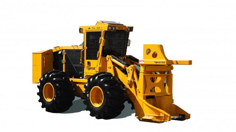 Tigercat Industries Inc. 718G Forestry Harvesters | Heavy Equipment Guide