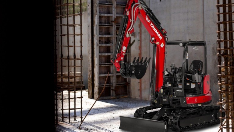 Yanmar introduces new red colour scheme for full compact equipment line