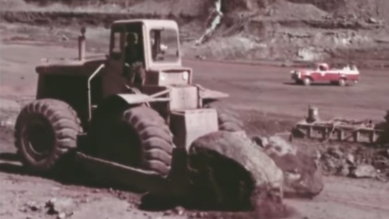 Watch: Dig in to mine work with this film featuring the Michigan Dozer
