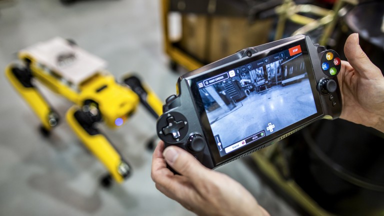 Fluffy the robot dog teams up with Ford to scan factories