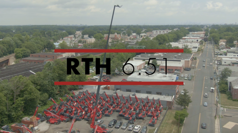 Magni delivers highest lifting rotating telehandler in the world to ...