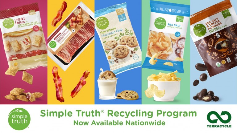 Simple Truth program enables sustainable packaging recycling