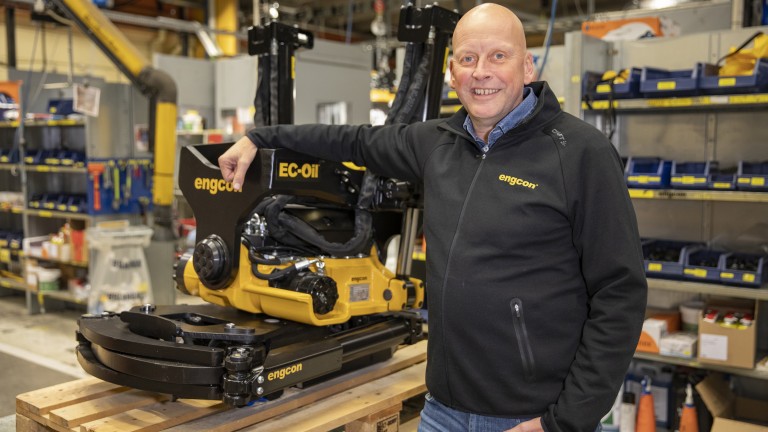 Engcon highlights role of tiltrotators in turning excavators into multi ...