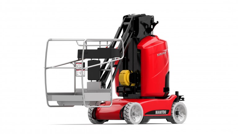Manitou adds vertical mast mobile elevating work platform to North ...