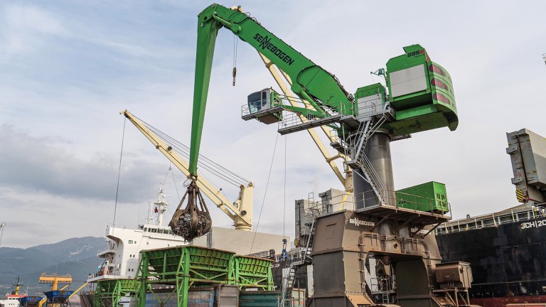 World's largest electric-powered, dedicated scrap handler proving ...