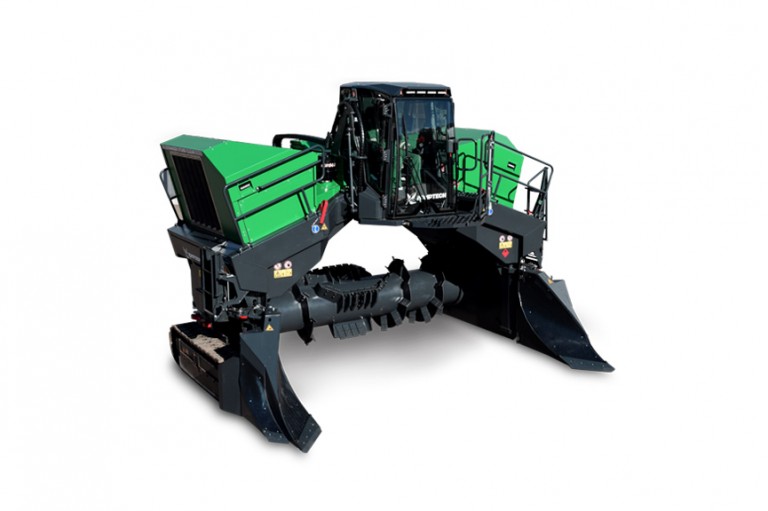 Viably Topturn X5000 Compost turners | Recycling Product News