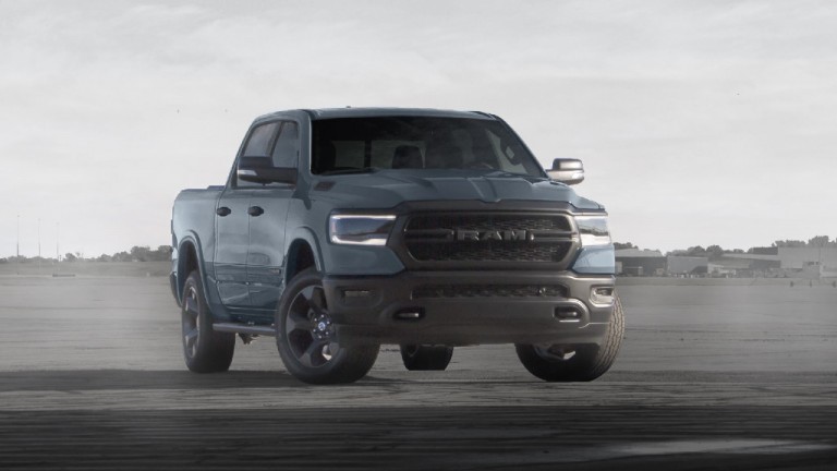 Ram supports military members with "Built to Serve Edition" pickups