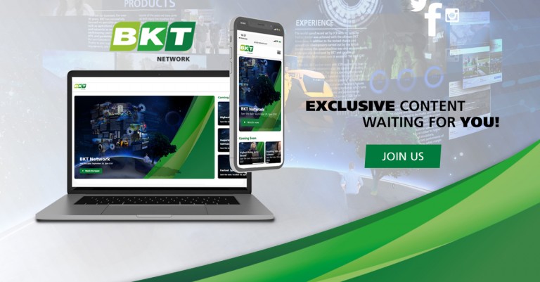 BKT launches digital channel with episodes covering range of tire ...