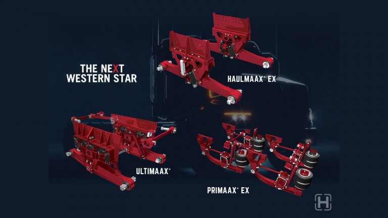Hendrickson suspensions now available on Western Star's 49X