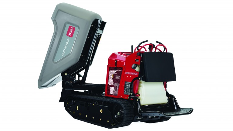 Toro adds new swivel mud buggy to material buggy product line