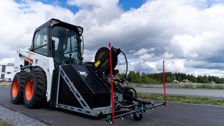 Bobcat adds Dynaset high-pressure street washing unit to official ...