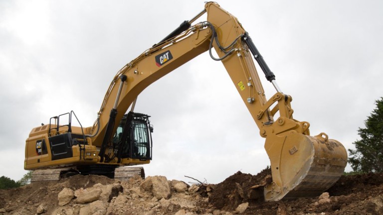 Next Generation Cat excavators offer contractors up to 45 percent more ...
