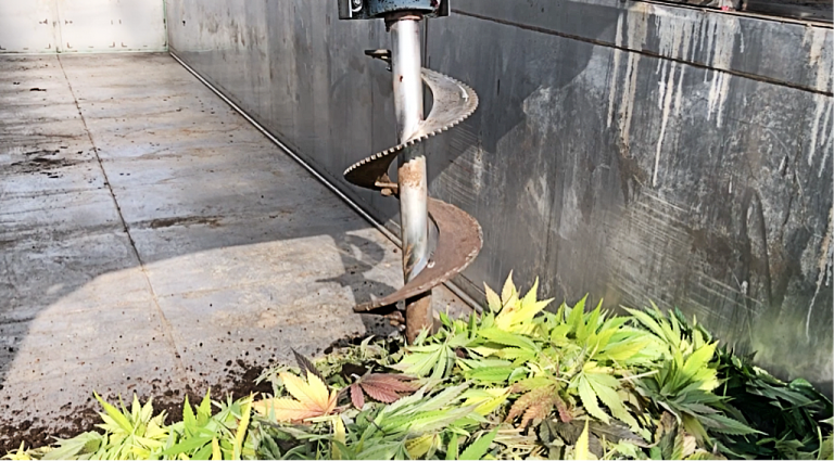 Green Mountain Technologies compost solution for cannabis growing waste ...