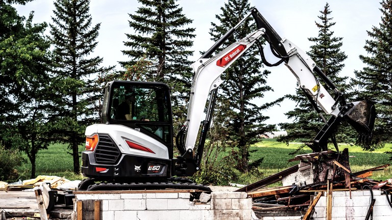 Bobcat’s new 6-ton excavator is a smooth ride for operators