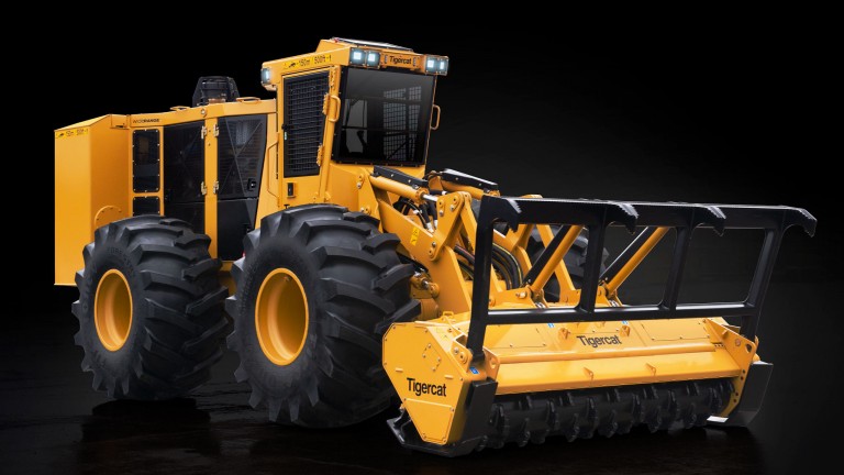 Tigercat expands mulcher lineup with addition of high-horsepower ...