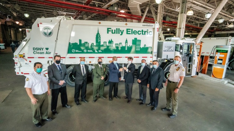 CALSTART recognizes New York City Department of Sanitation with award ...