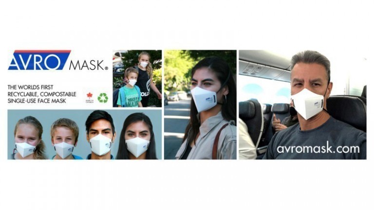 New single-use mask is world's first fully recyclable and compostable ...